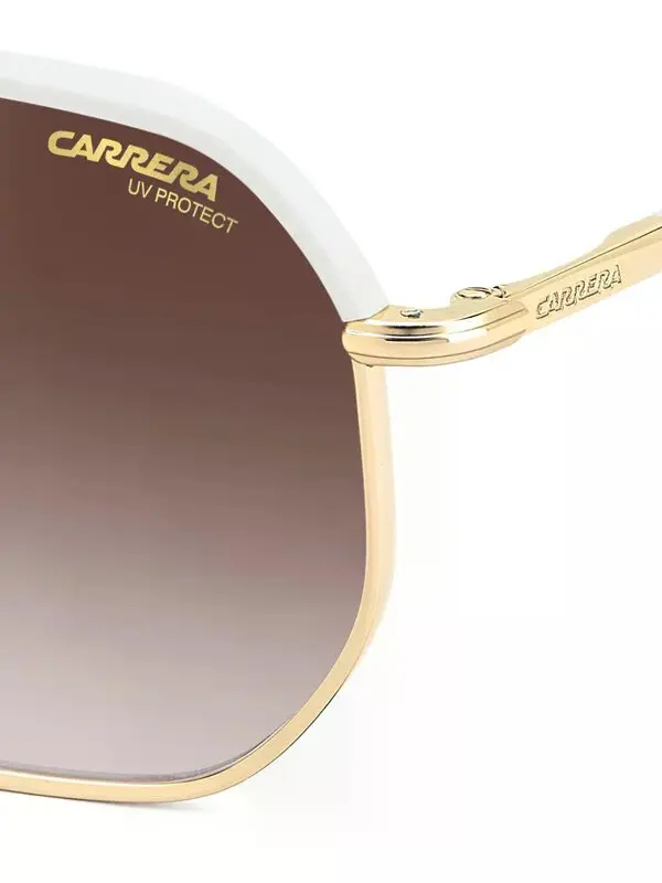 Carrera Eyewear Pilot Frame Sunglasses
