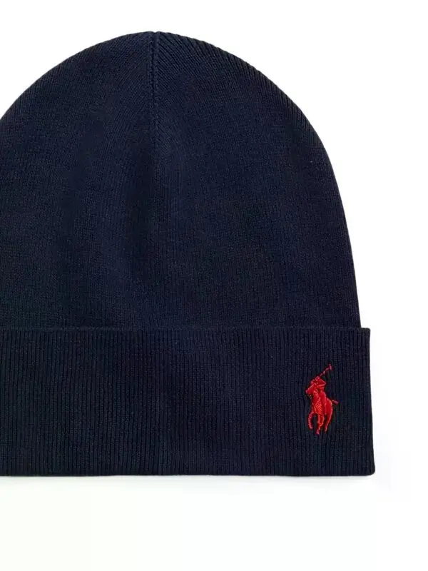 Polo Ralph Lauren Ribbed-knit Beanie