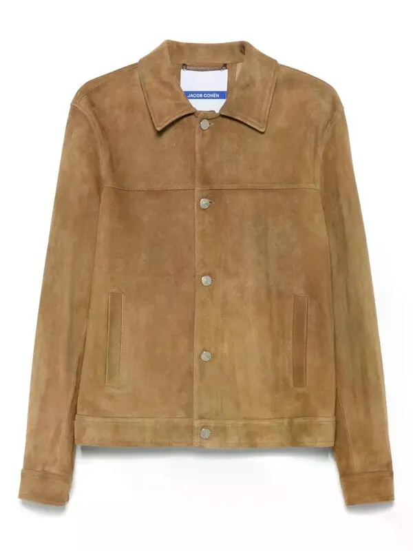 Jacob Cohen Suede Jacket