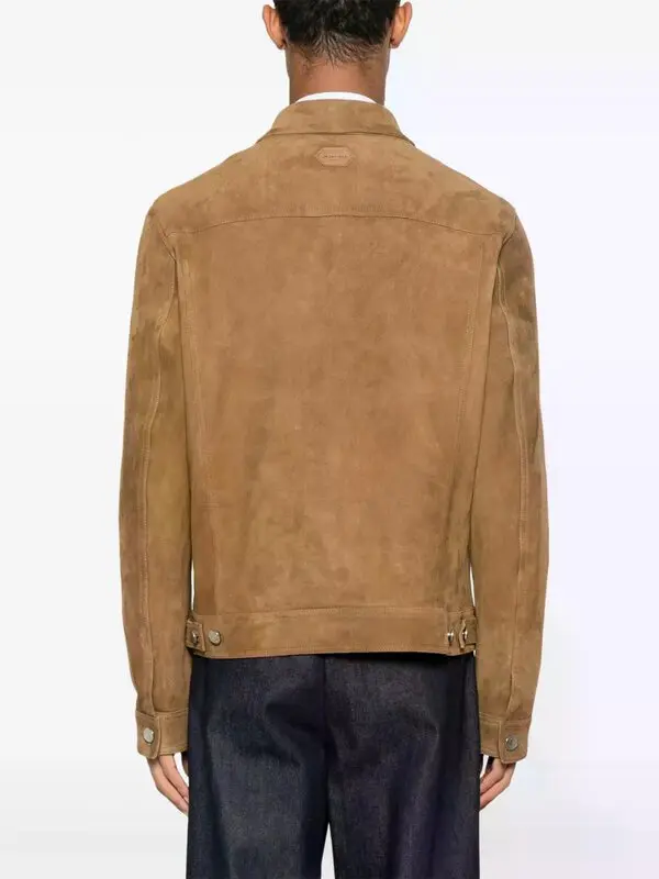 Jacob Cohen Suede Jacket