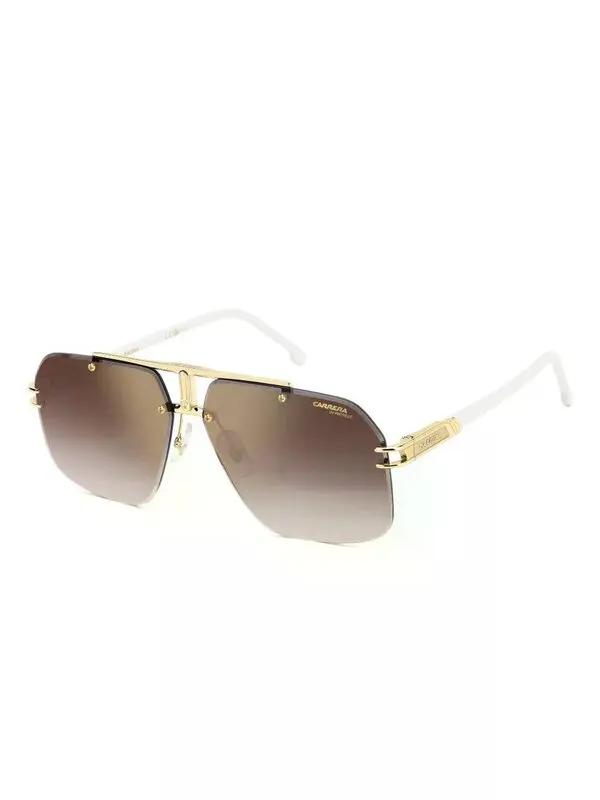 Carrera Eyewear Geometric-frame Sunglasses