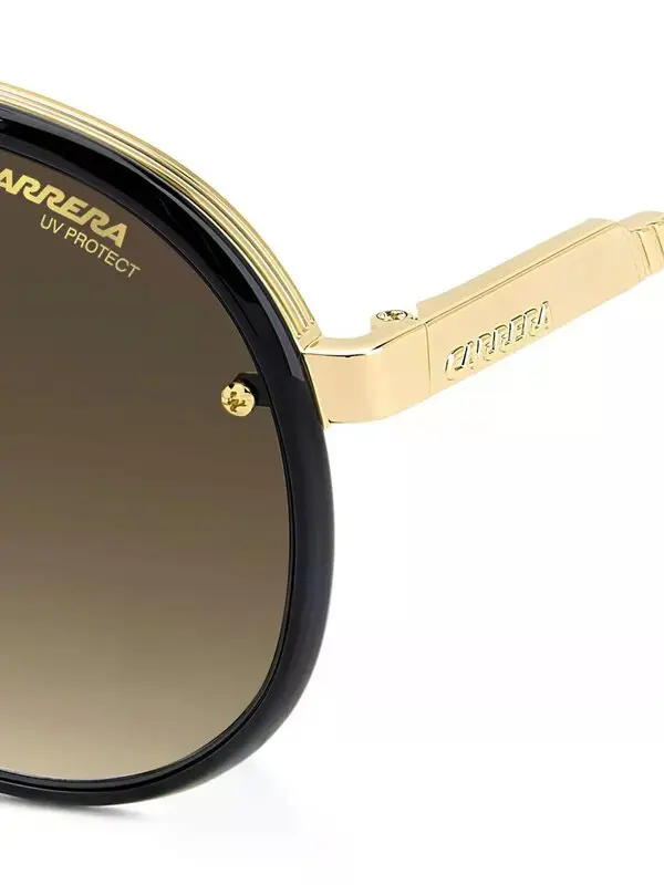 Carrera Eyewear Pilot-frame Sunglasses - Black