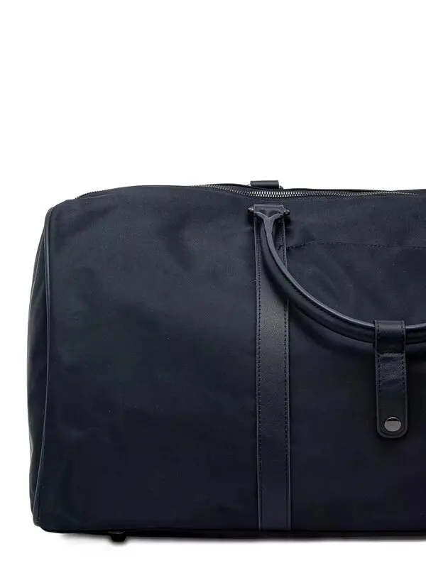 Paul & Shark Leather-trimmed Duffle Bag