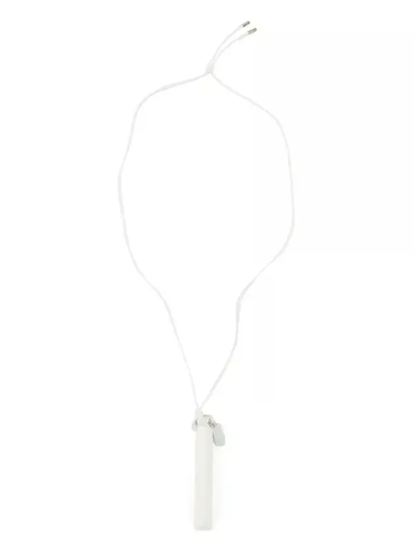 MAISON MARGIELA Pendant Necklace - White