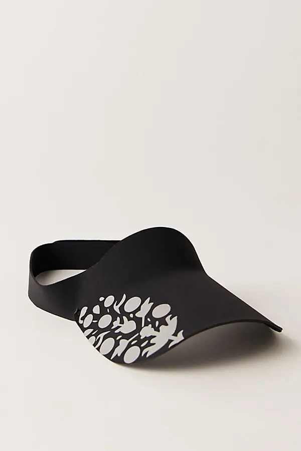 Free People Volley Reflective Visor In Black - 29% Off  display picture 2