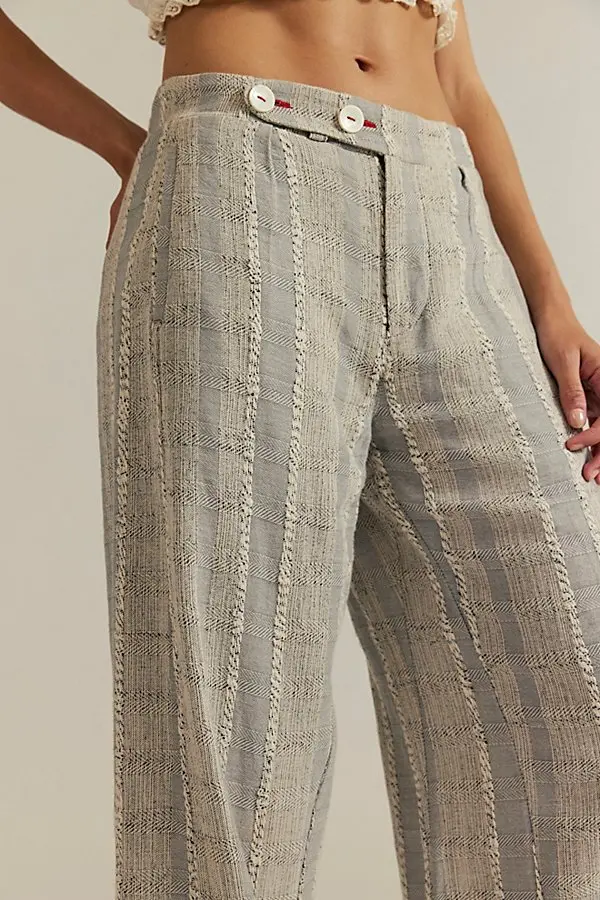 Free People All Play Wide-leg Trousers
