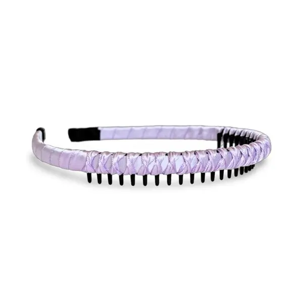 HEADBANDS OF HOPE Thin Solid Headband - Purple