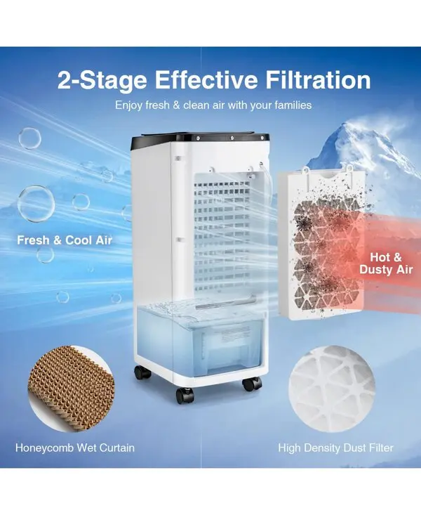 MECALE 3-in-1 Evaporative Air Cooler