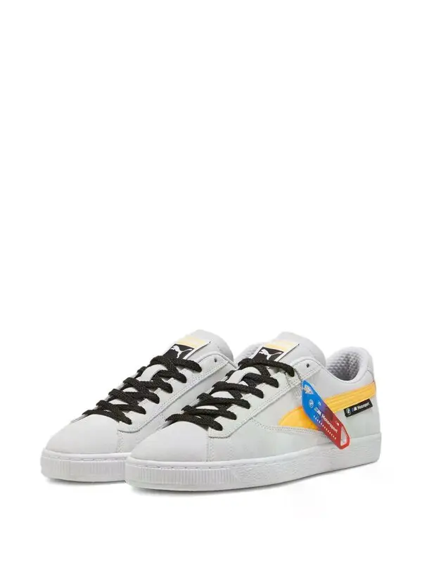 PUMA X Bmw Motorsport Suede Low-top Sneakers - Grey