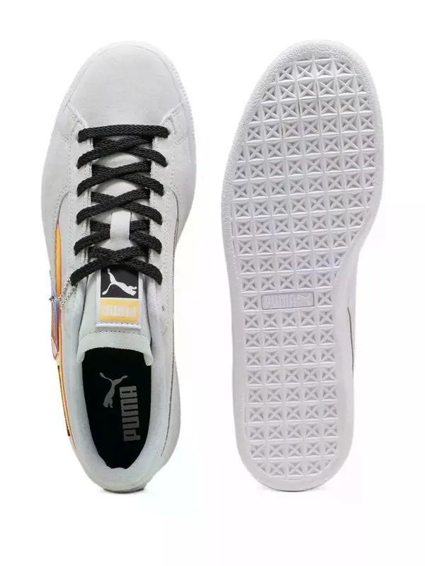 PUMA X Bmw Motorsport Suede Low-top Sneakers - Grey