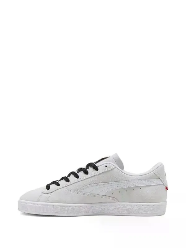 PUMA X Bmw Motorsport Suede Low-top Sneakers - Grey