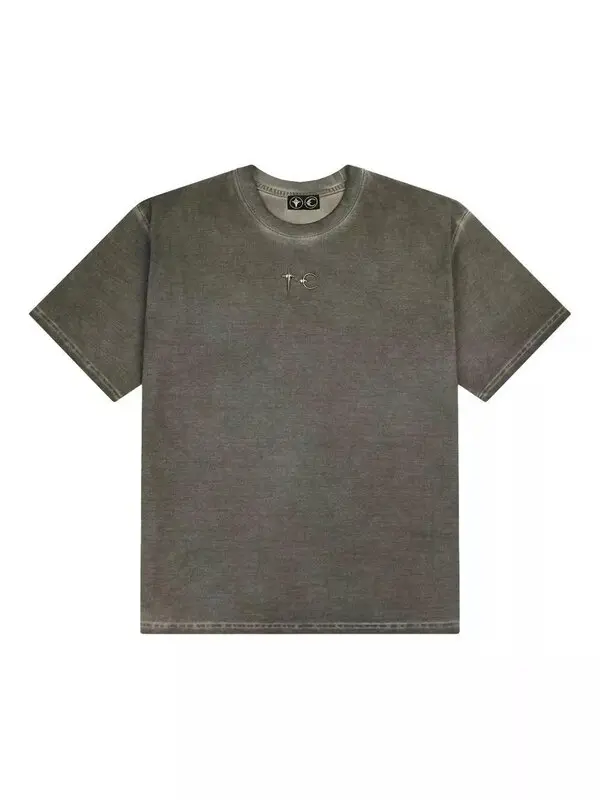 THUG CLUB Logo-plaque T-shirt