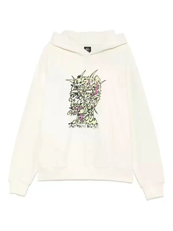 BRAIN DEAD Scrambled Head Hoodie