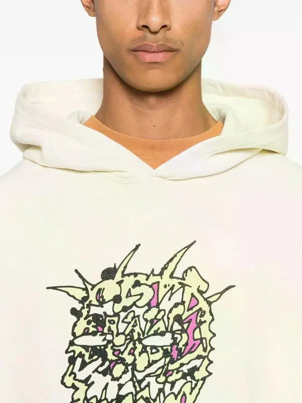 BRAIN DEAD Scrambled Head Hoodie