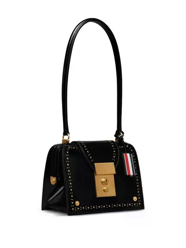 Thom Browne Mrs. Thom Triangle Shoulder Bag - Black
