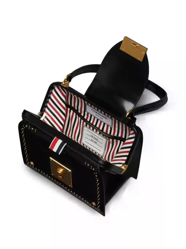 Thom Browne Mrs. Thom Triangle Shoulder Bag - Black