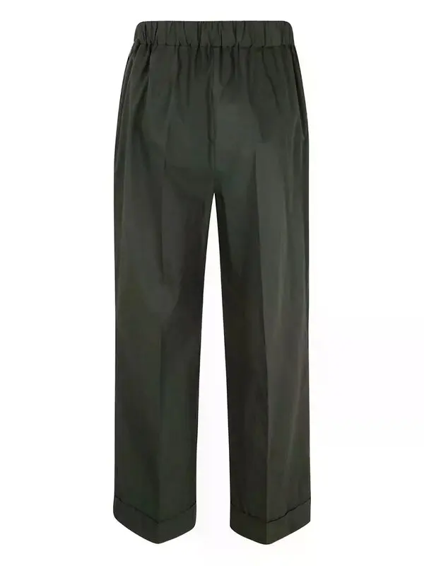 KILTIE Pleated-detailing Trousers