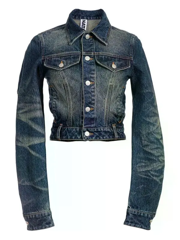Natasha Zinko Denim Cropped Jacket