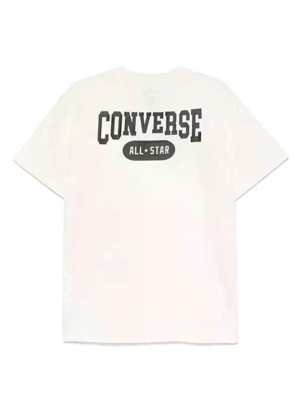CONVERSE Logo-print T-shirt