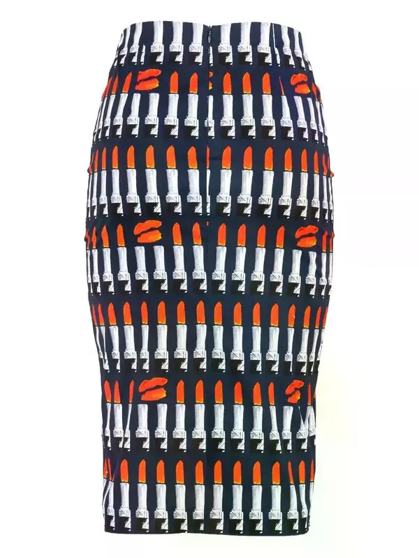 Samantha Sung Pencil Skirt - Blue