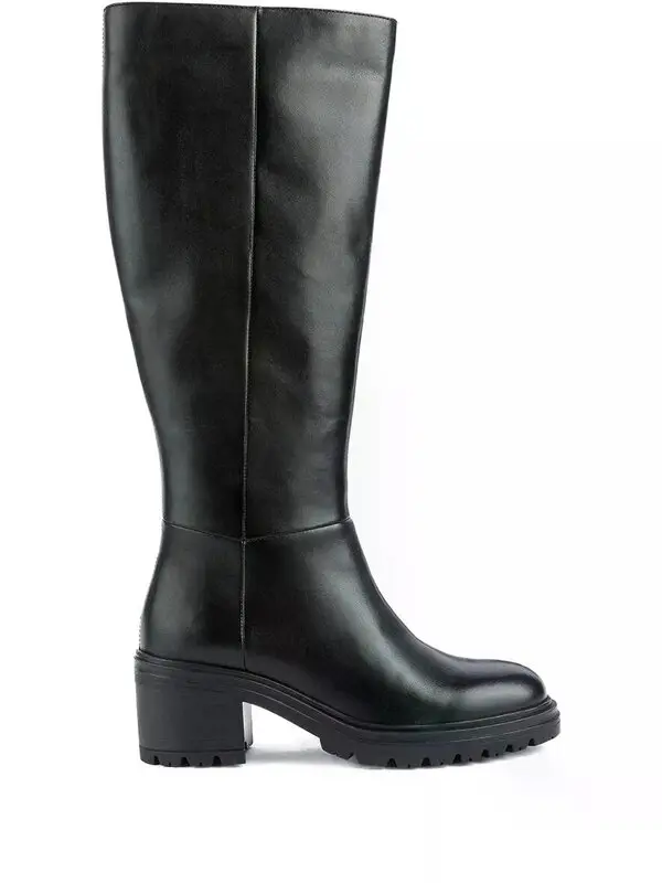 Geox Block-heel Knee-high Boots