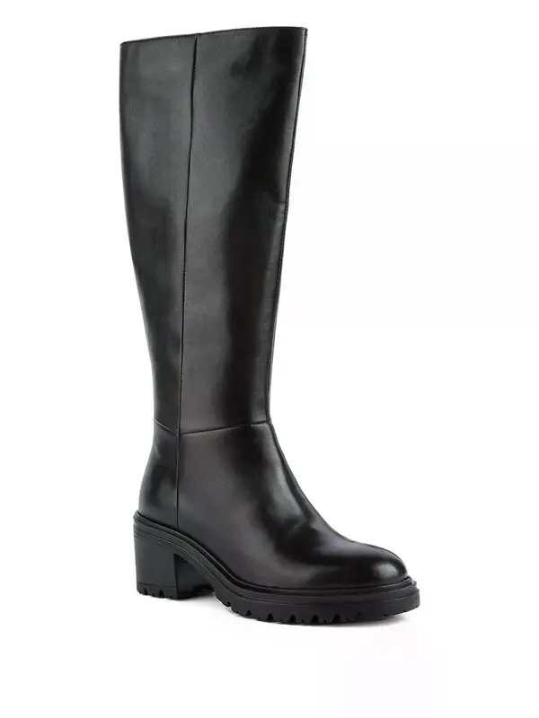 Geox Block-heel Knee-high Boots