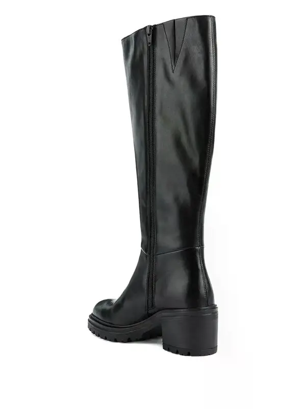 Geox Block-heel Knee-high Boots