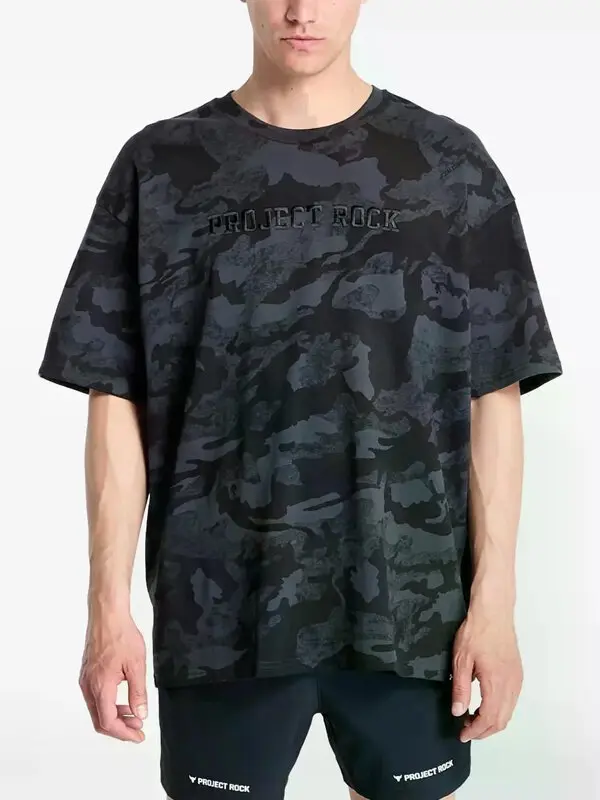 Under Armour Camouflage-print T-shirt