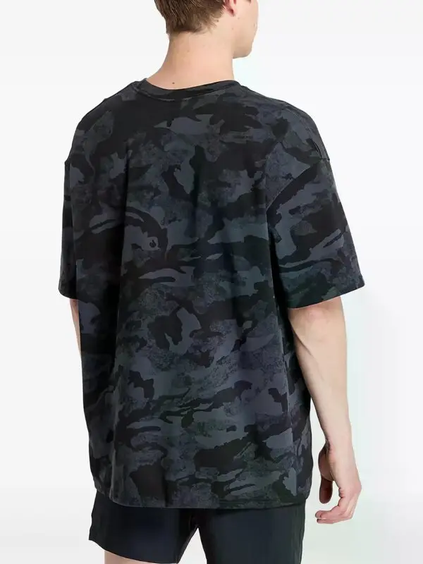 Under Armour Camouflage-print T-shirt