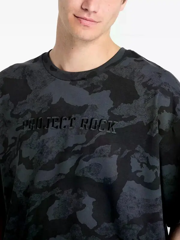 Under Armour Camouflage-print T-shirt