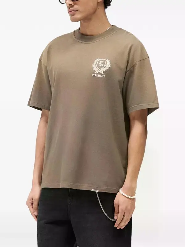 REPRESENT Crest Emblem-printed T-shirt