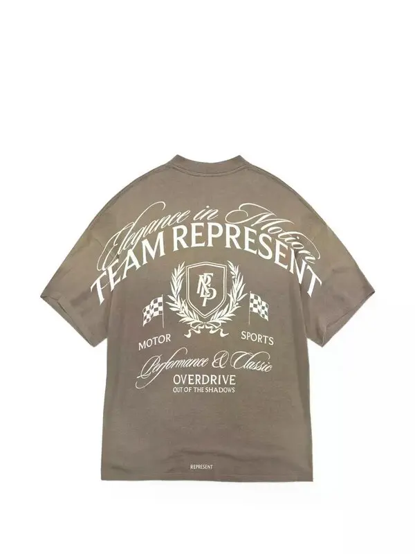 REPRESENT Crest Emblem-printed T-shirt