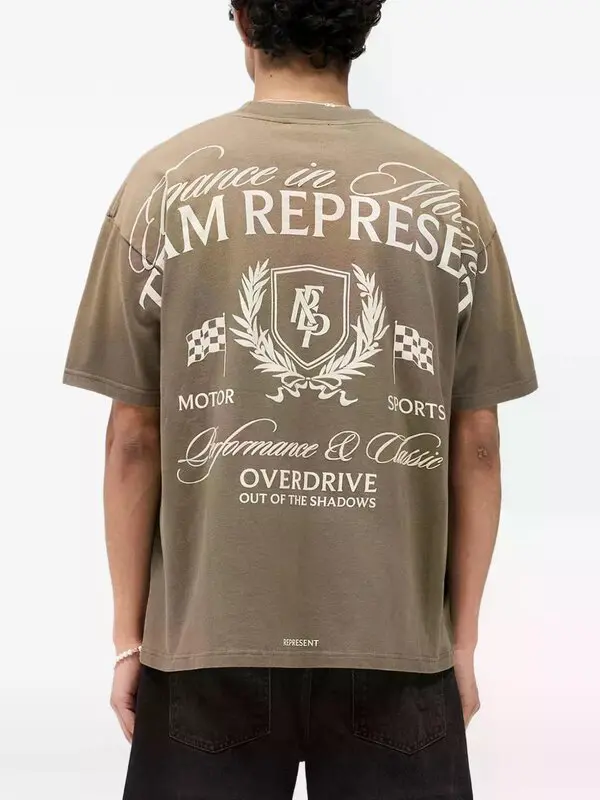 REPRESENT Crest Emblem-printed T-shirt