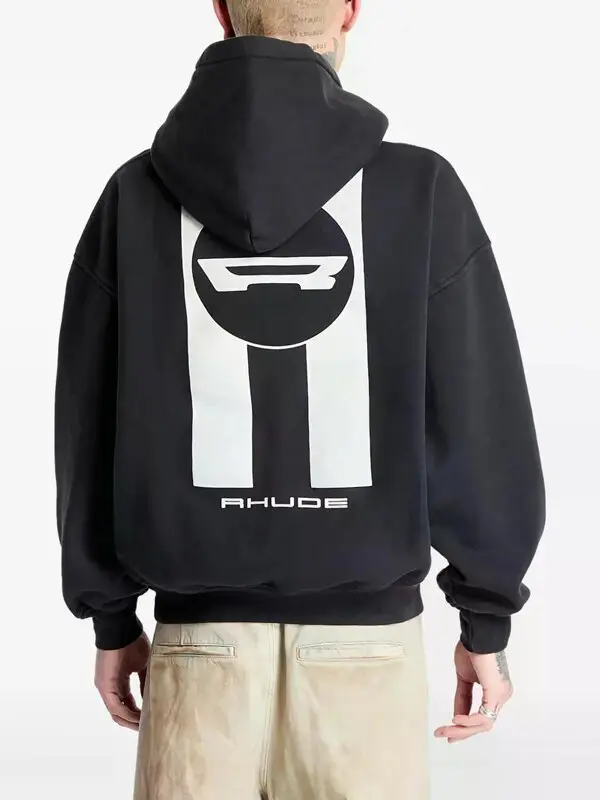 Rhude Logo-print Hoodie