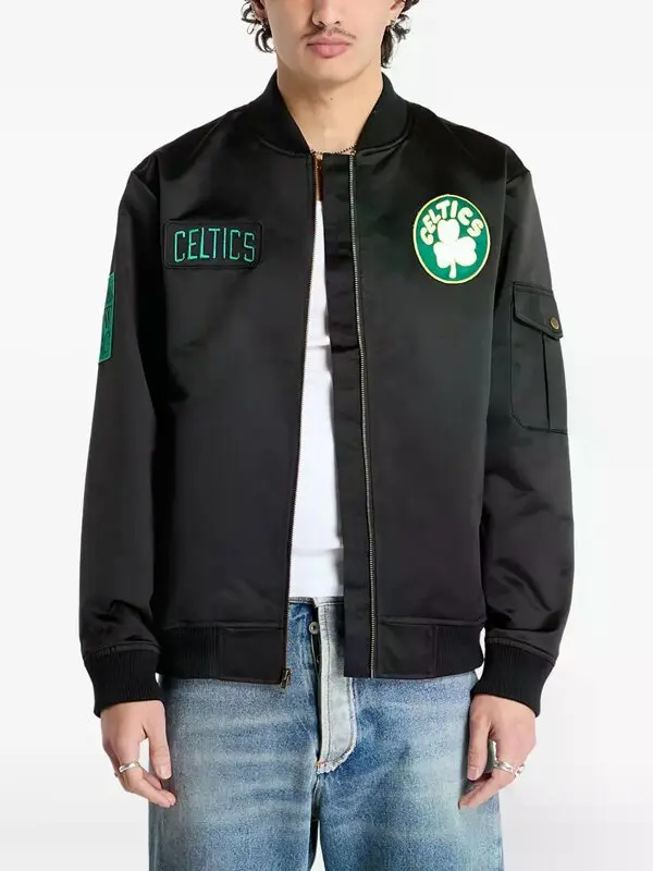 Mitchell & Ness X Nba Celtics Bomber Jacket