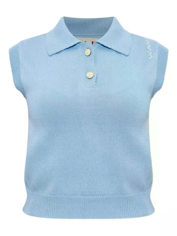 Marni Cotton Polo Top