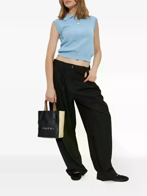 Marni Cotton Polo Top