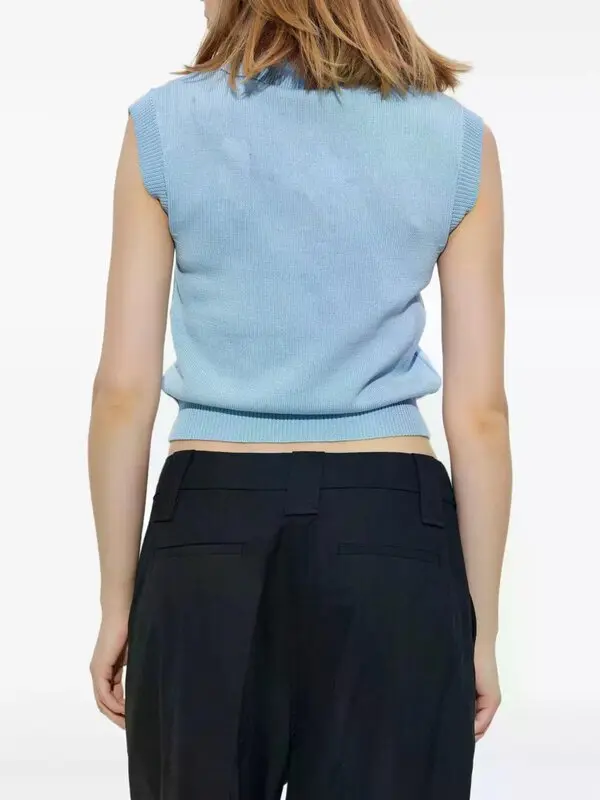Marni Cotton Polo Top