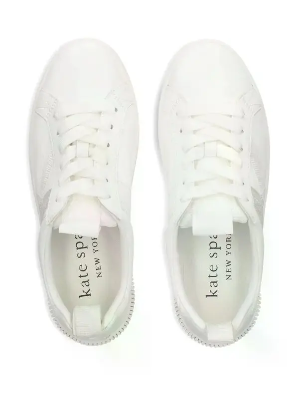 Kate Spade New York Textured Sneakers