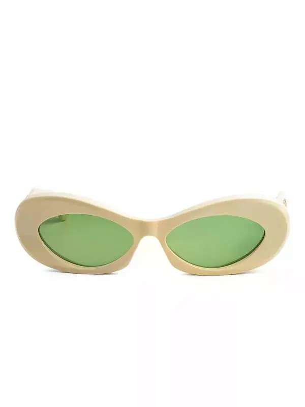 Valentino Garavani Cat-eye Frame Sunglasses - Neutrals