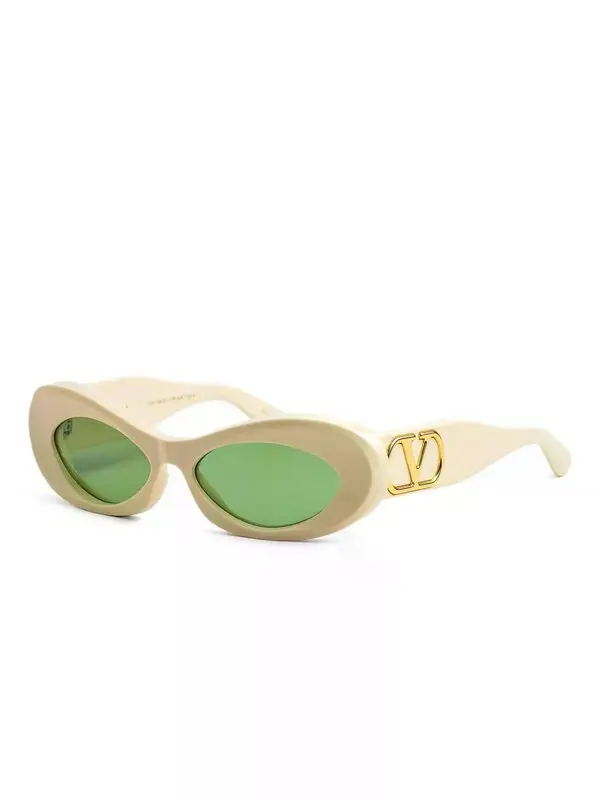 Valentino Garavani Cat-eye Frame Sunglasses - Neutrals