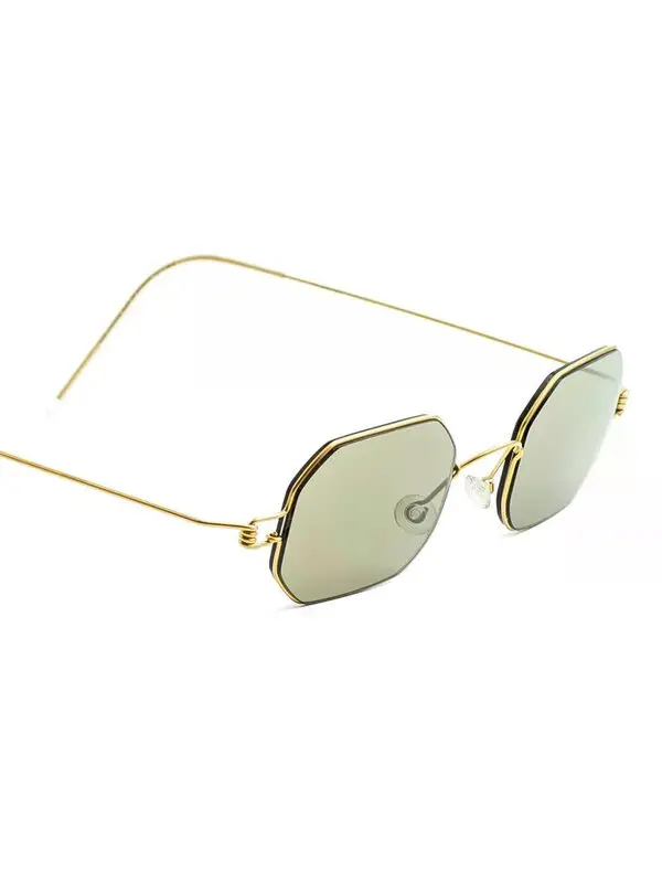 LINDBERG Octagonal Sunglasses
