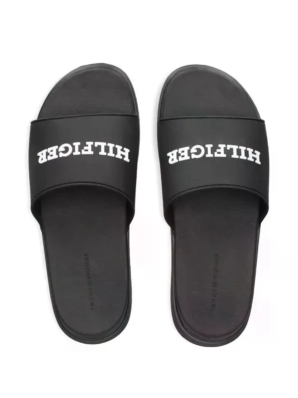 Tommy Hilfiger Logo-embellished Slides