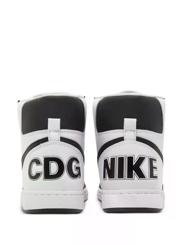 Nike X Comme Des Garcons Terminator Cdg Sneakers - White
