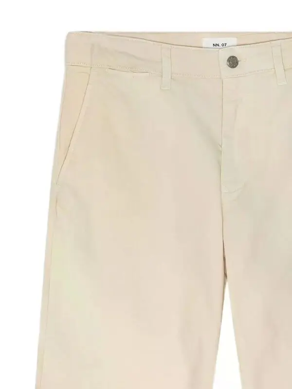 Nn07 Button-fastening Chinos