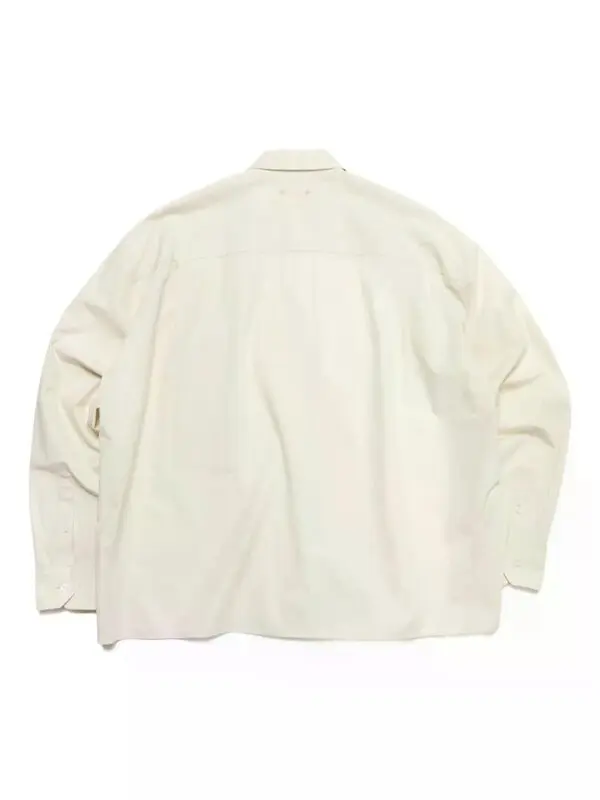 SOPHNET. Zip-front Overshirt - Neutrals