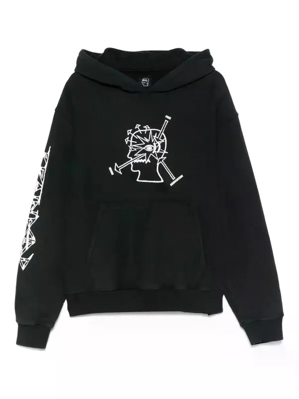 BRAIN DEAD Neuro Free Hoodie