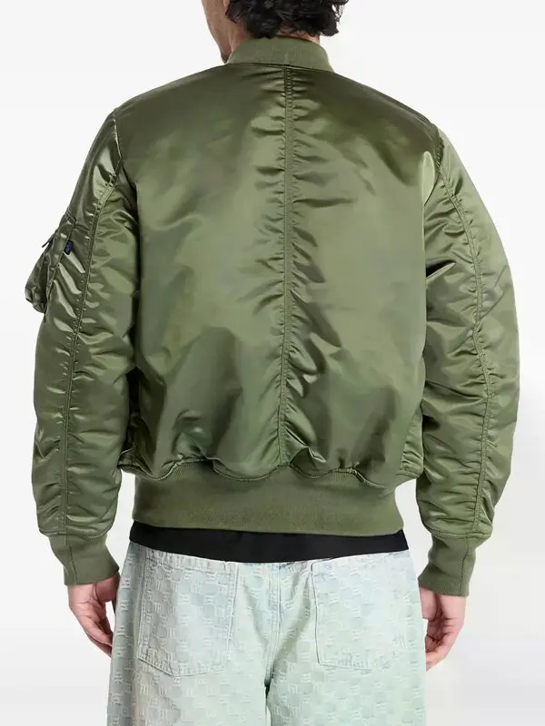 Alpha Industries Zip-up Bomber Jacket