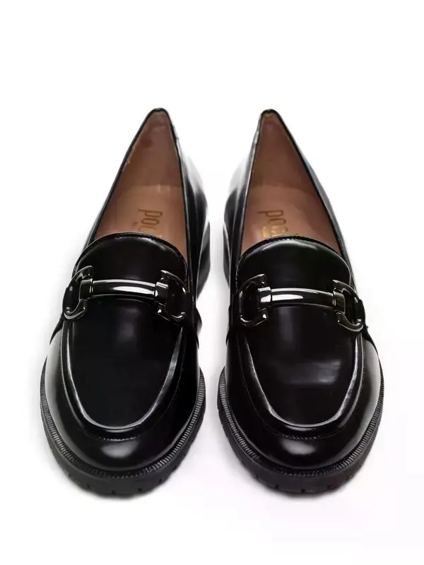 POCHE PARIS Aveline Loafers - Black