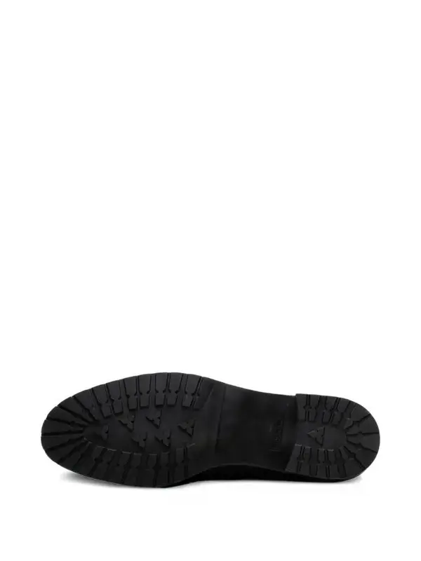 POCHE PARIS Aveline Loafers - Black